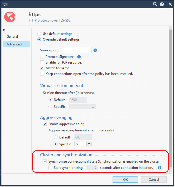 Solved: Connection failure on firewall failover - Out of s... - Check ...