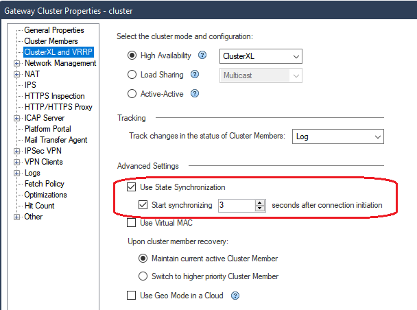 Solved: Connection failure on firewall failover - Out of s... - Check ...