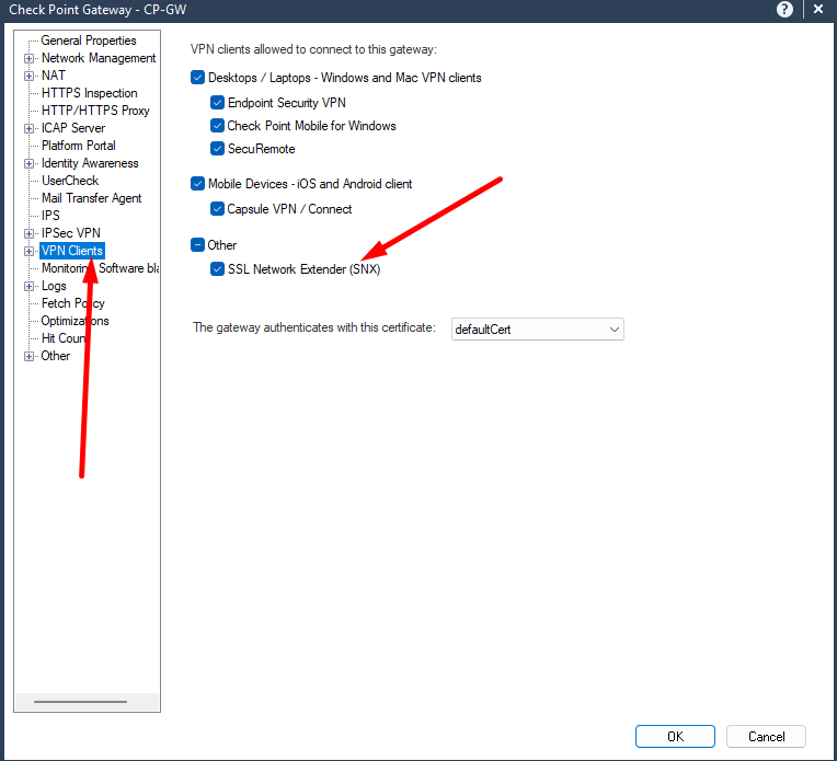 Solved Ssl Vpn Not Running On External Interface Check Point Checkmates