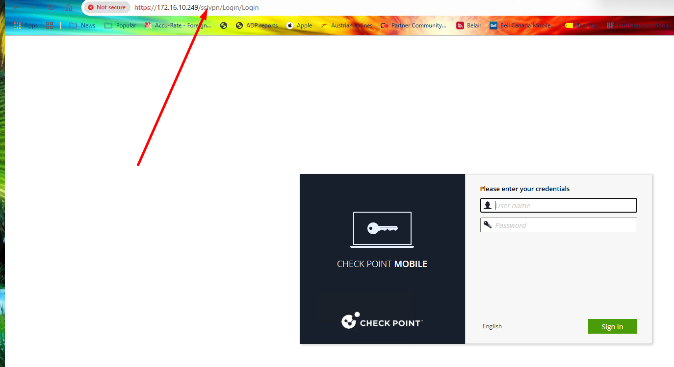 Solved Ssl Vpn Not Running On External Interface Check Point Checkmates
