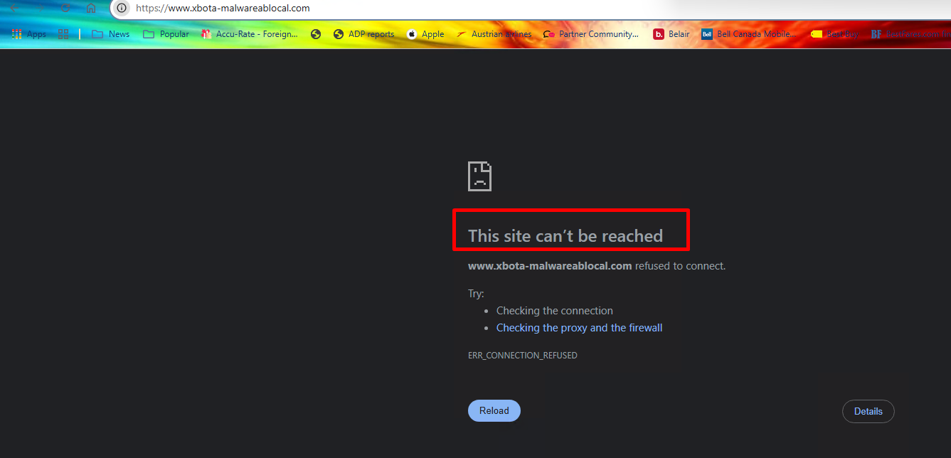 Solved: Anti-bot block page does not show up - Check Point CheckMates