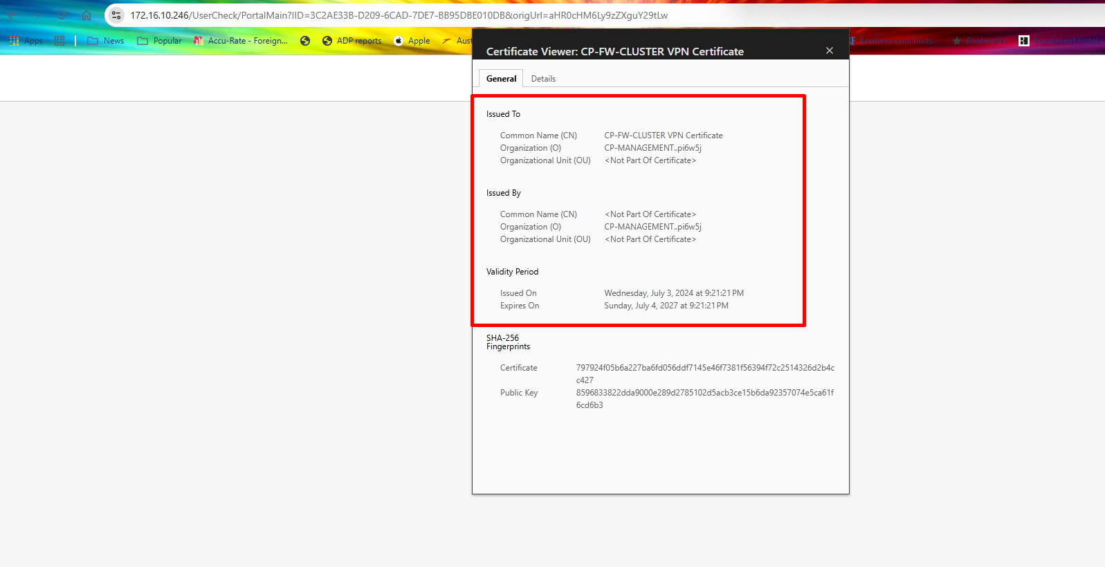 Solved: HTTPS Inspection - Valid CA for inspection - Check Point CheckMates