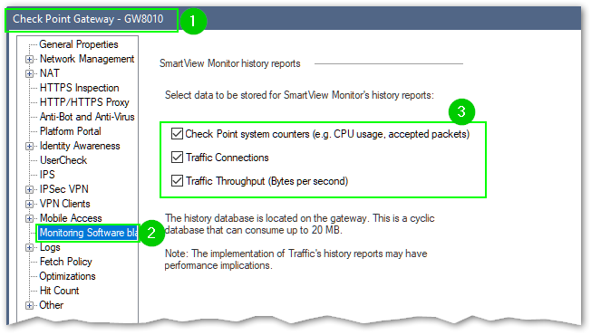 Configure a View in Logs & Monitor - Check Point CheckMates