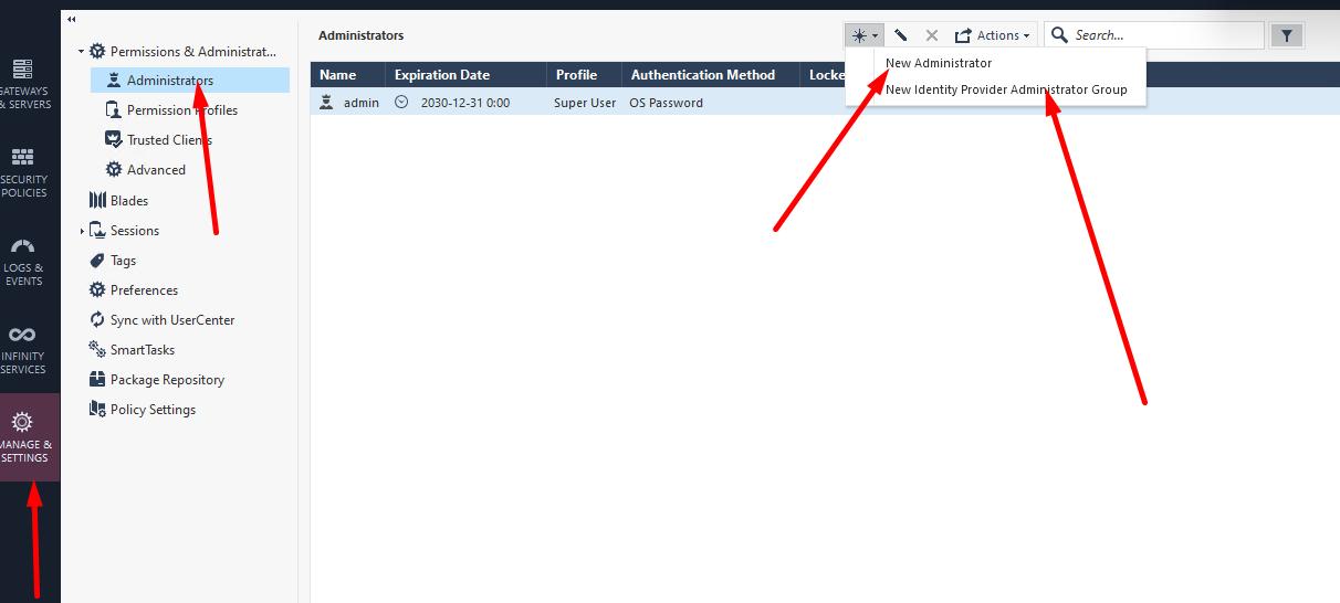 Solved How To Default Smartconsole Web Login To Idp Check Point