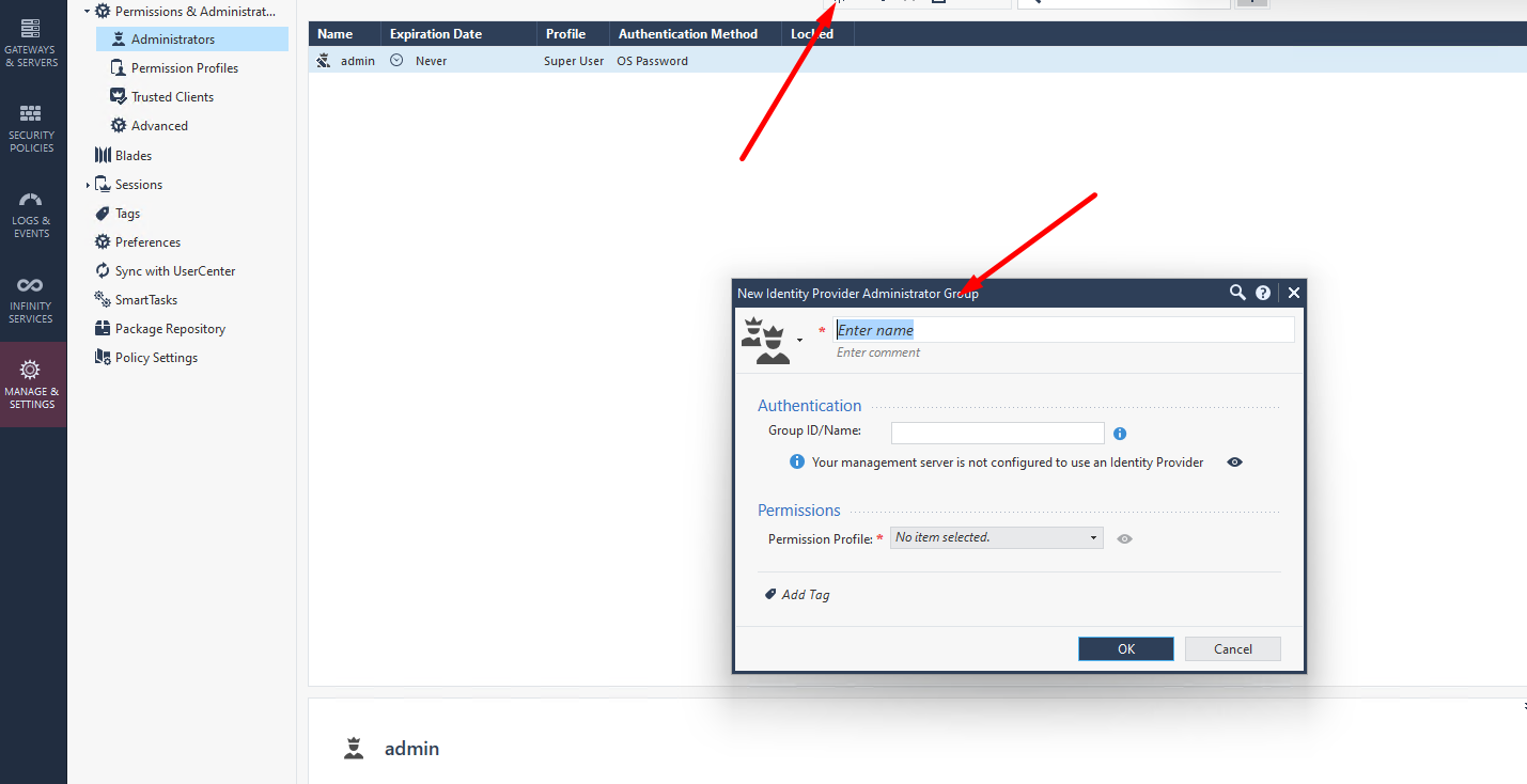Solved How To Default Smartconsole Web Login To Idp Check Point