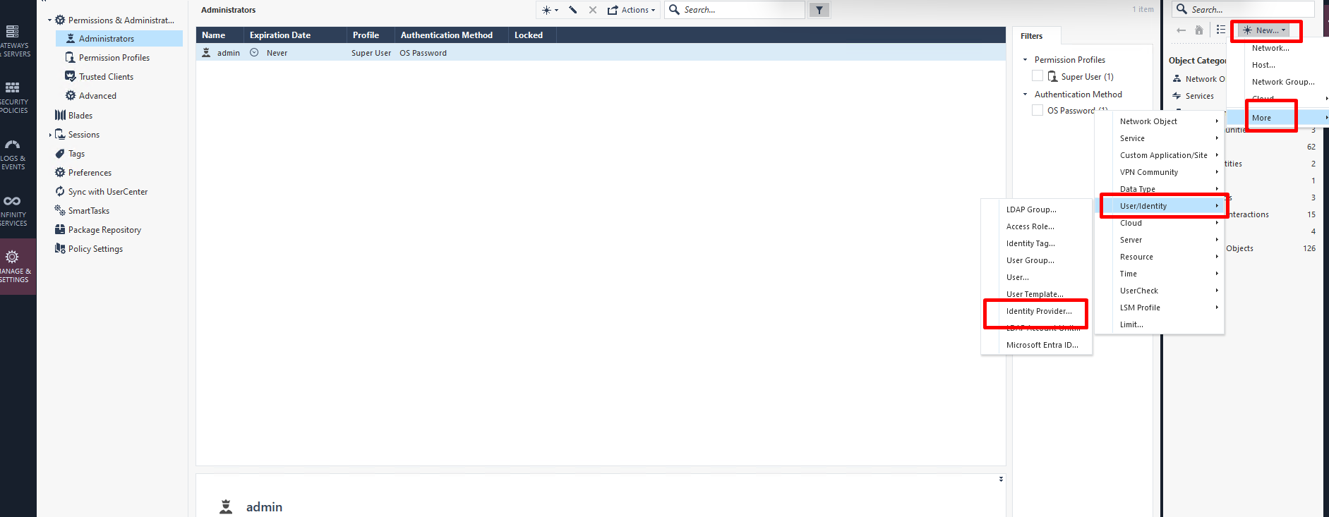 Solved How To Default Smartconsole Web Login To Idp Check Point