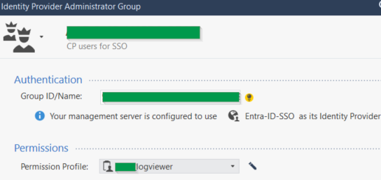 Solved How To Default Smartconsole Web Login To Idp Check Point