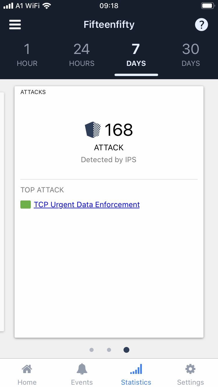 Attack detected by IPS: TCP Urgent Data Enforcemen... - Check Point ...