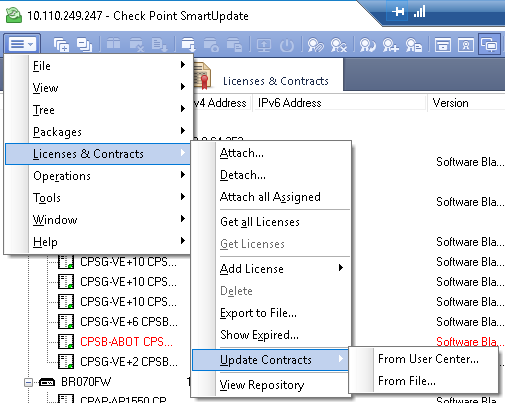 Solved License Update Check Point Checkmates