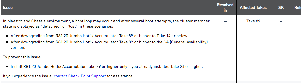 New Appliance in the Security Group - Check Point CheckMates