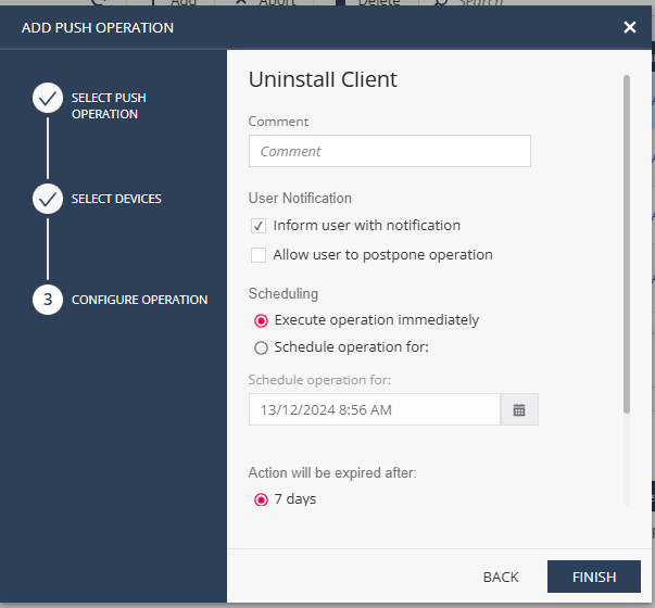 Solved: Does manually uninstalling the endpoint client age... - Check ...