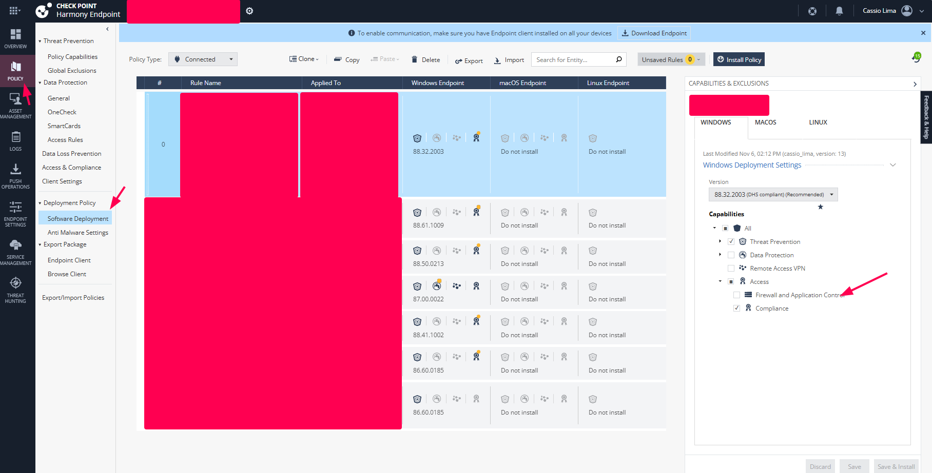 Solved: blade to isolate the equipment - Check Point CheckMates