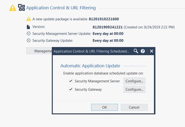 Solved: URLF update - Check Point CheckMates