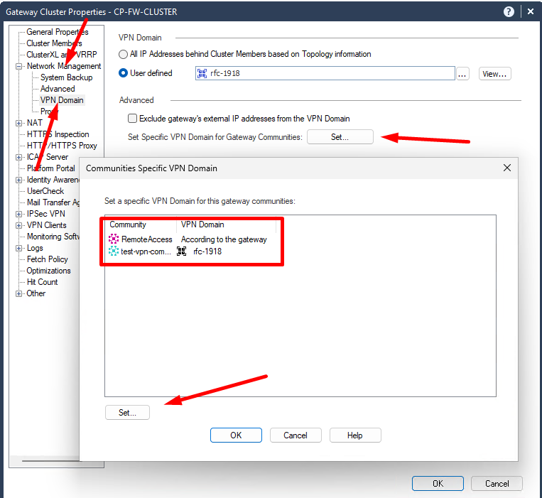 Checkpoint VPN Client can't not access to gateway ... - Check Point ...