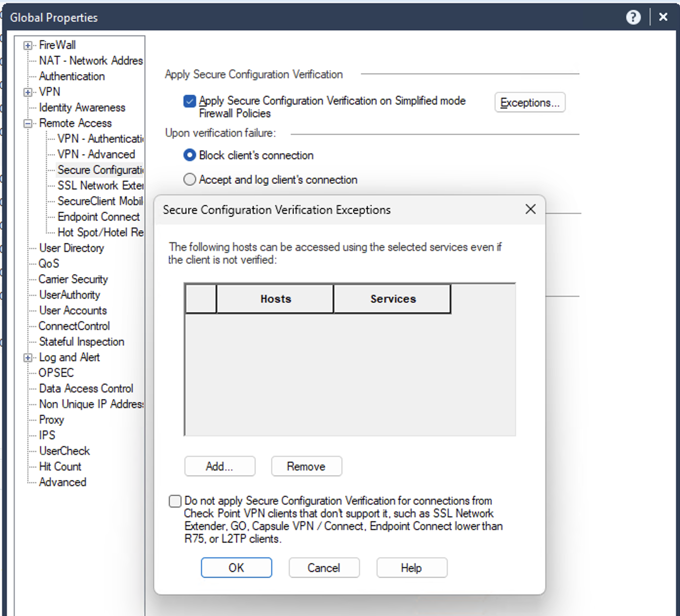 Compliance blade Endpoint security client - Check Point CheckMates