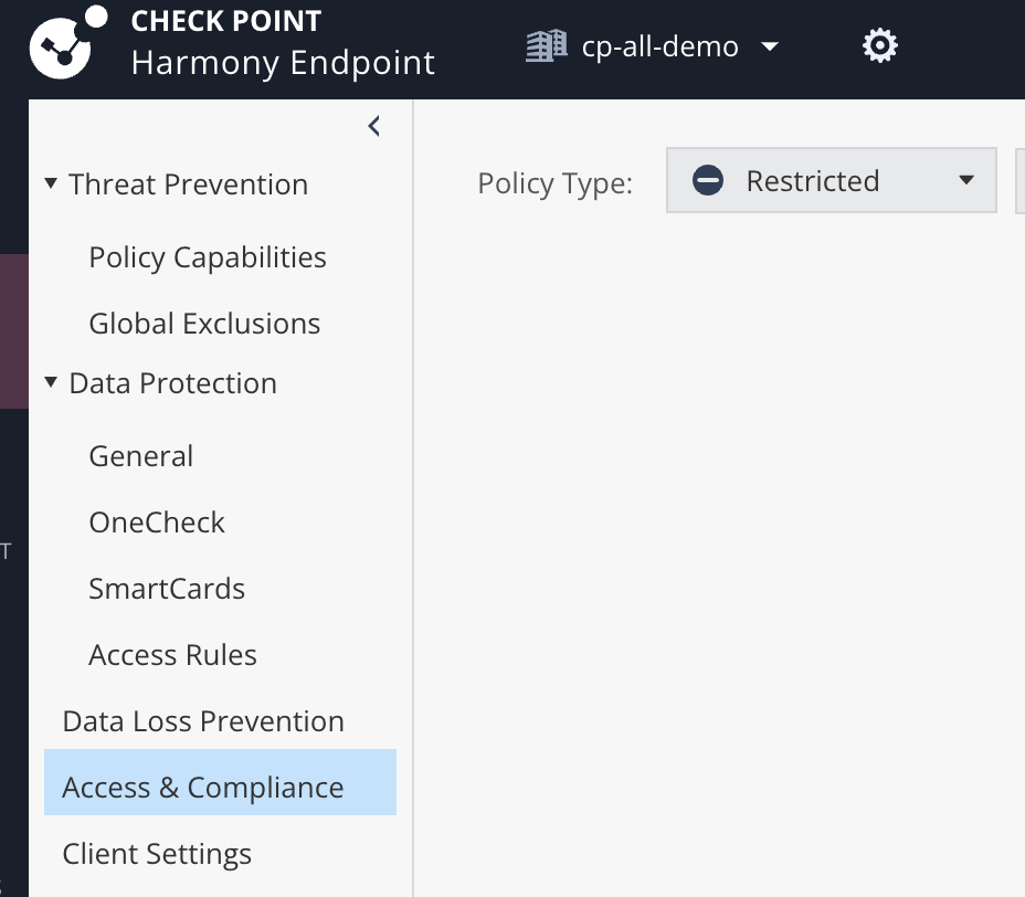 Compliance blade Endpoint security client - Check Point CheckMates