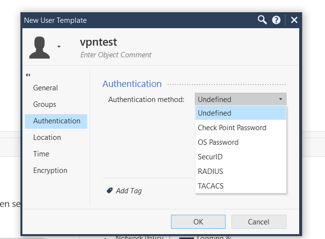 SSLVPN user can change password for first login - Check Point CheckMates