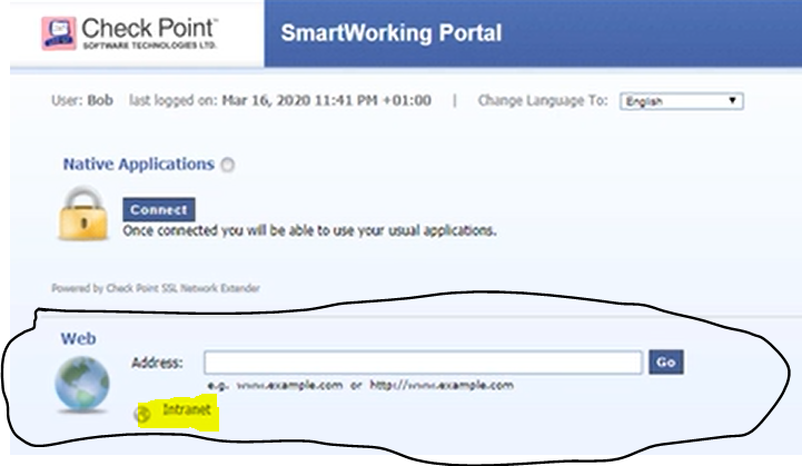 SSL Portal Applications is not found after ssl cli... - Check Point ...