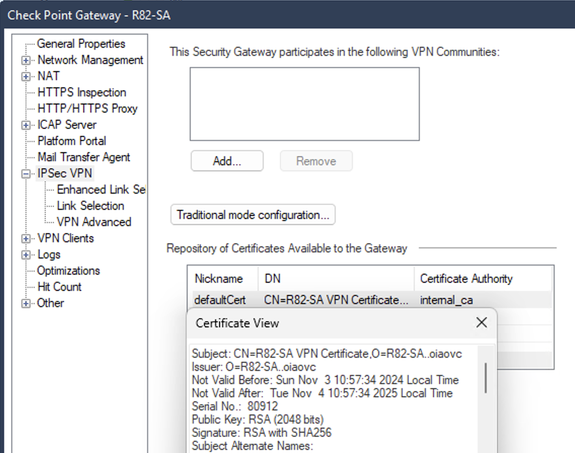 Solved: How to prevent Untrusted Certificate warning mess... - Check ...