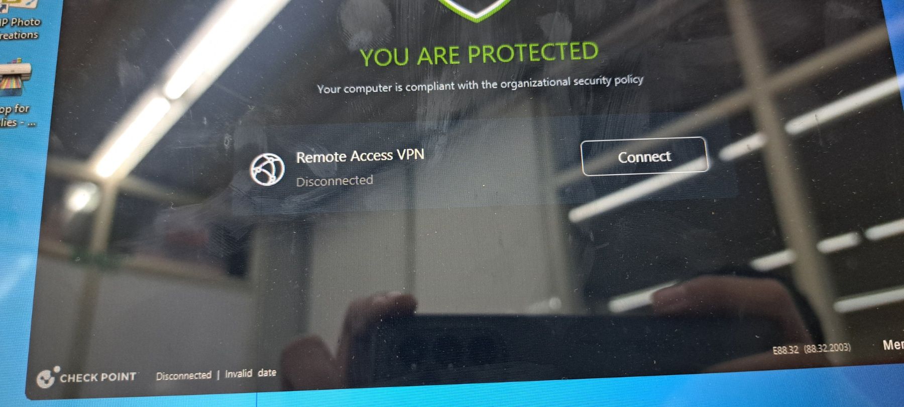 Endpoint client showing as Disconnected after inst... - Check Point ...