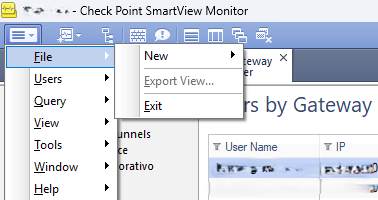 Solved: SmartView Monitor Export Info - Check Point CheckMates
