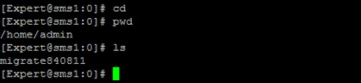 Solved: Issue with last upgrade tool package from R80.40 t... - Check ...