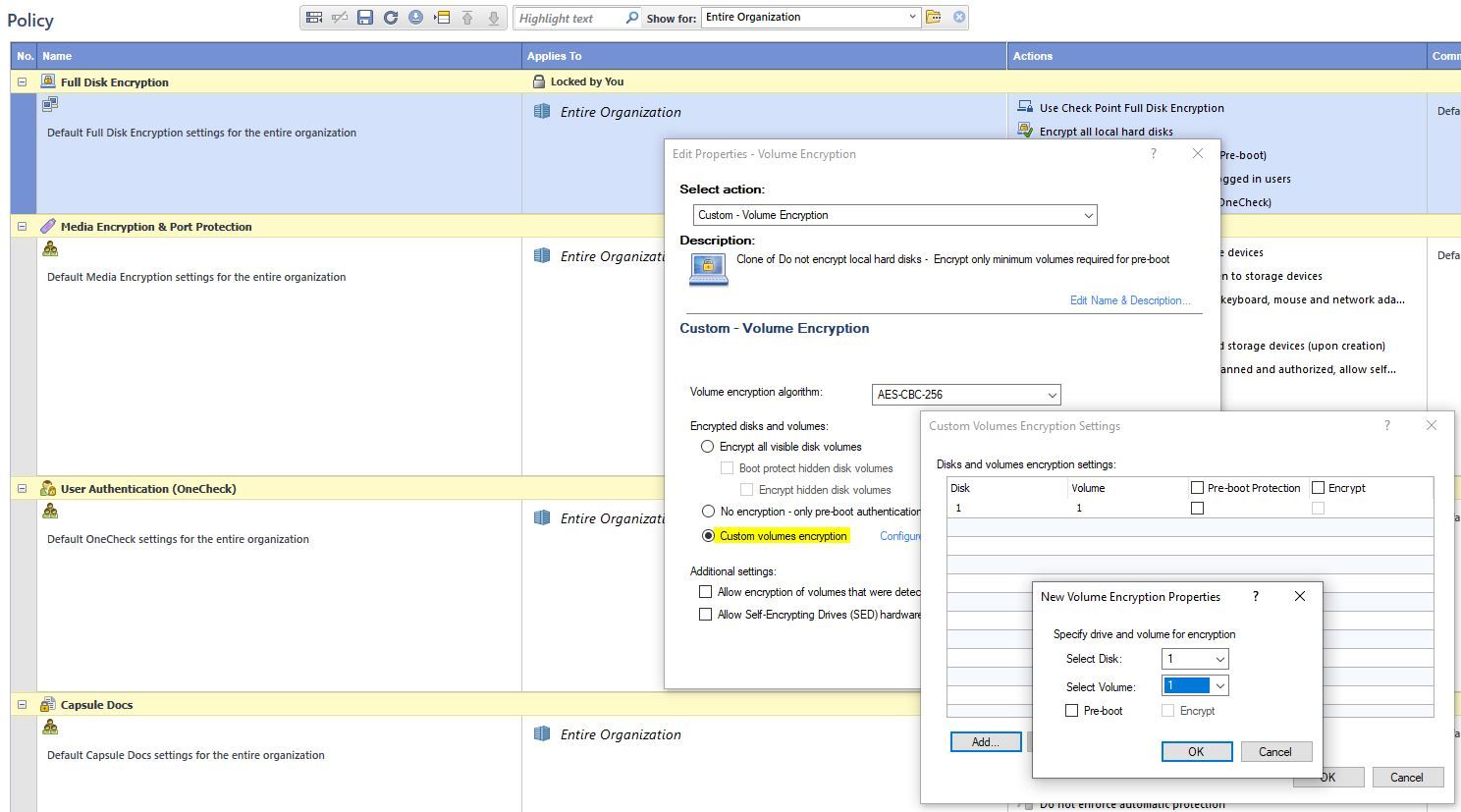 Harmony Endpoint FDE: can encryption partition dis... - Check Point ...