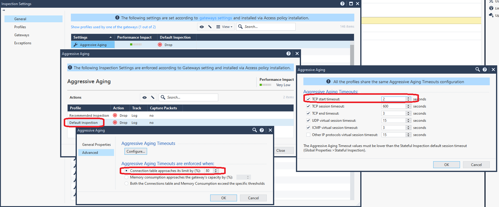 How have you resolved port scanning issues in a VS... - Check Point ...