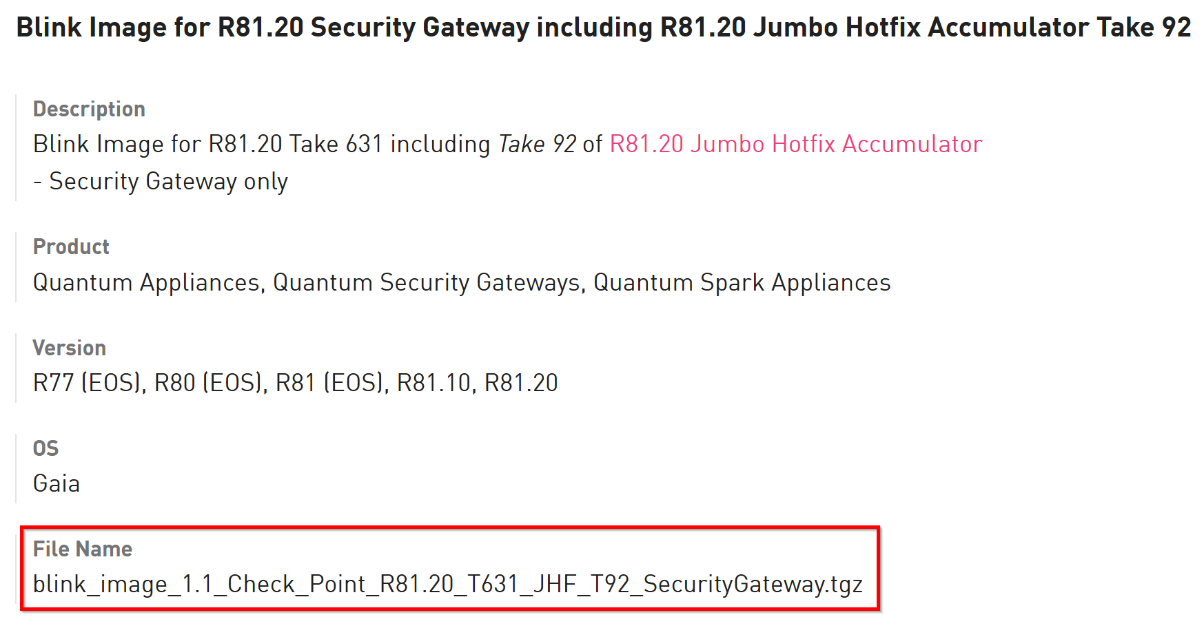 Solved File Names For Smartconsole Majorjhf Deployment Check Point