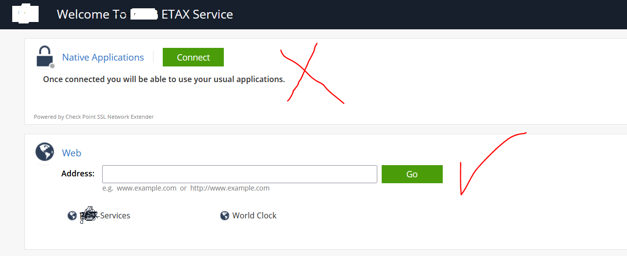 Unable To Uncheck Ssl Network Extender Snx Check Point Checkmates