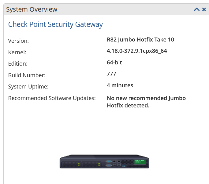R82 Jumbo Hotfix Accumulator take #10 has been rel... - Check Point ...