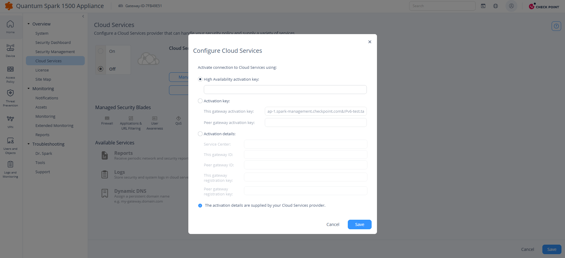 Cloud Managed Spark Clusters - Check Point CheckMates