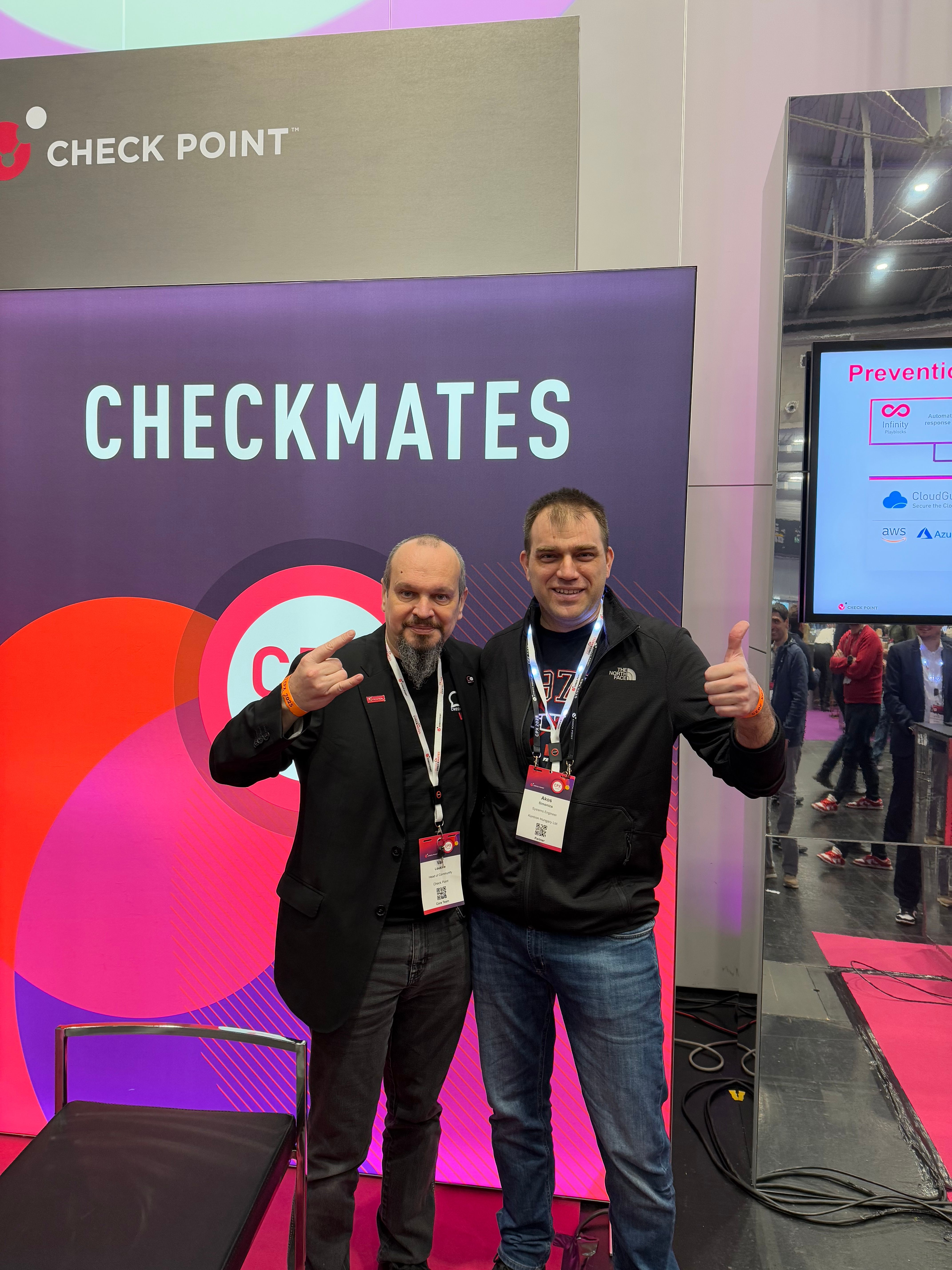 Solved: CPX 2025 Vienna - Check Point CheckMates