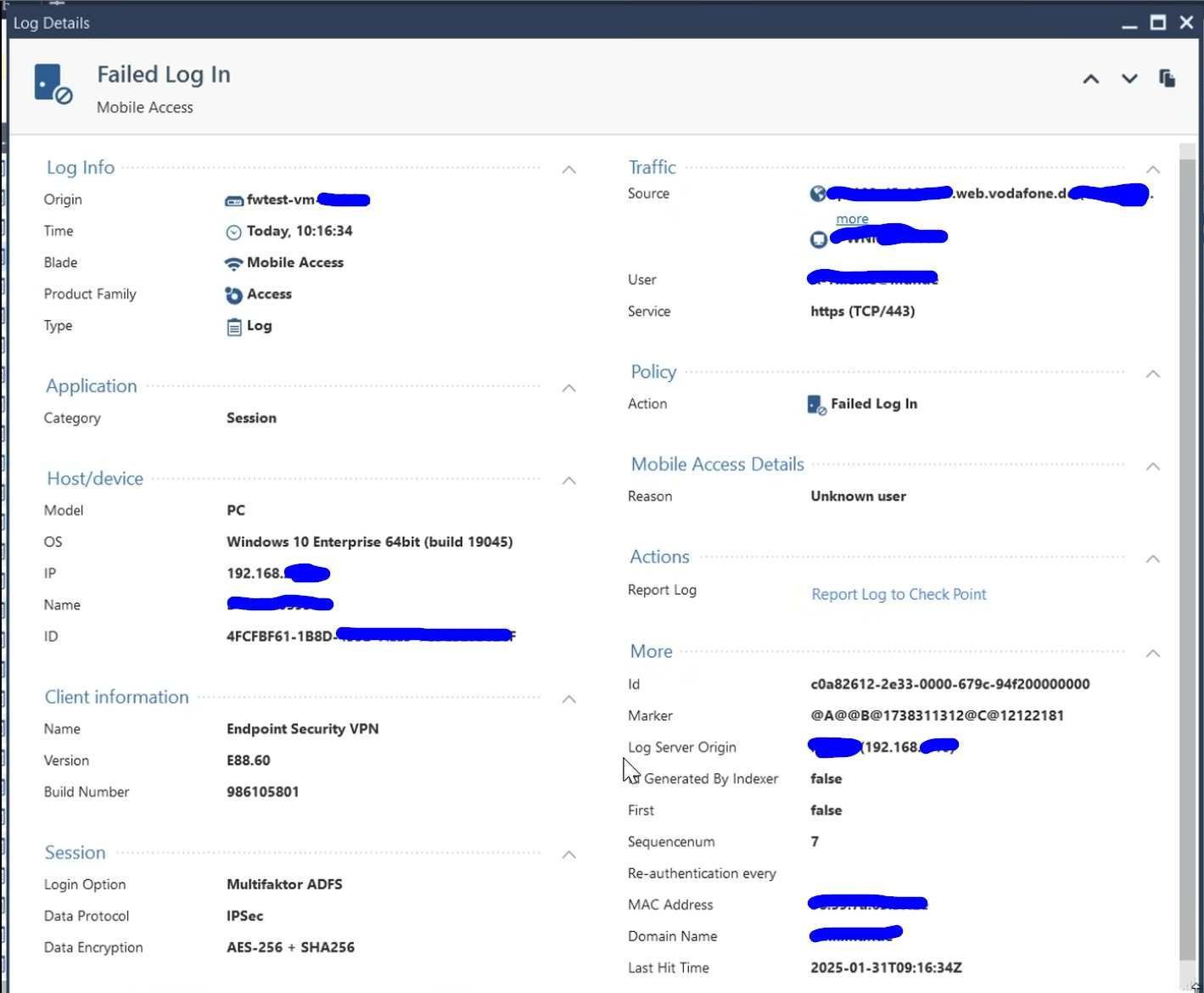 Adfs Remotes Access Vpn With Saml Check Point Checkmates