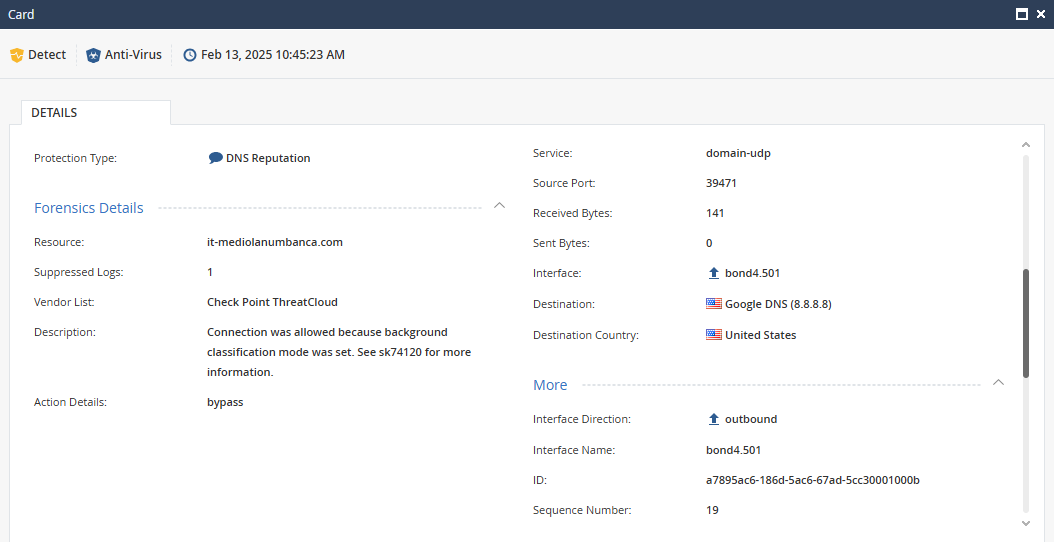Solved: Check Point Online Web Service Response Time - Check Point ...