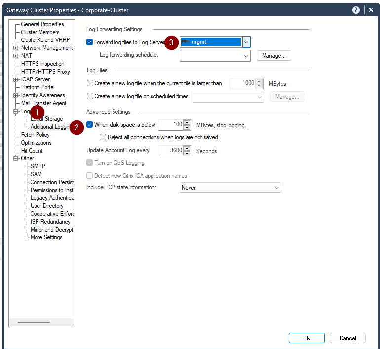 Solved Send Logs To Additional Syslog Server Directly Fro Check