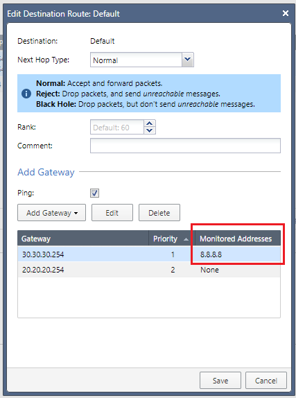 About Isp Redundancy Monitor Check Point Checkmates