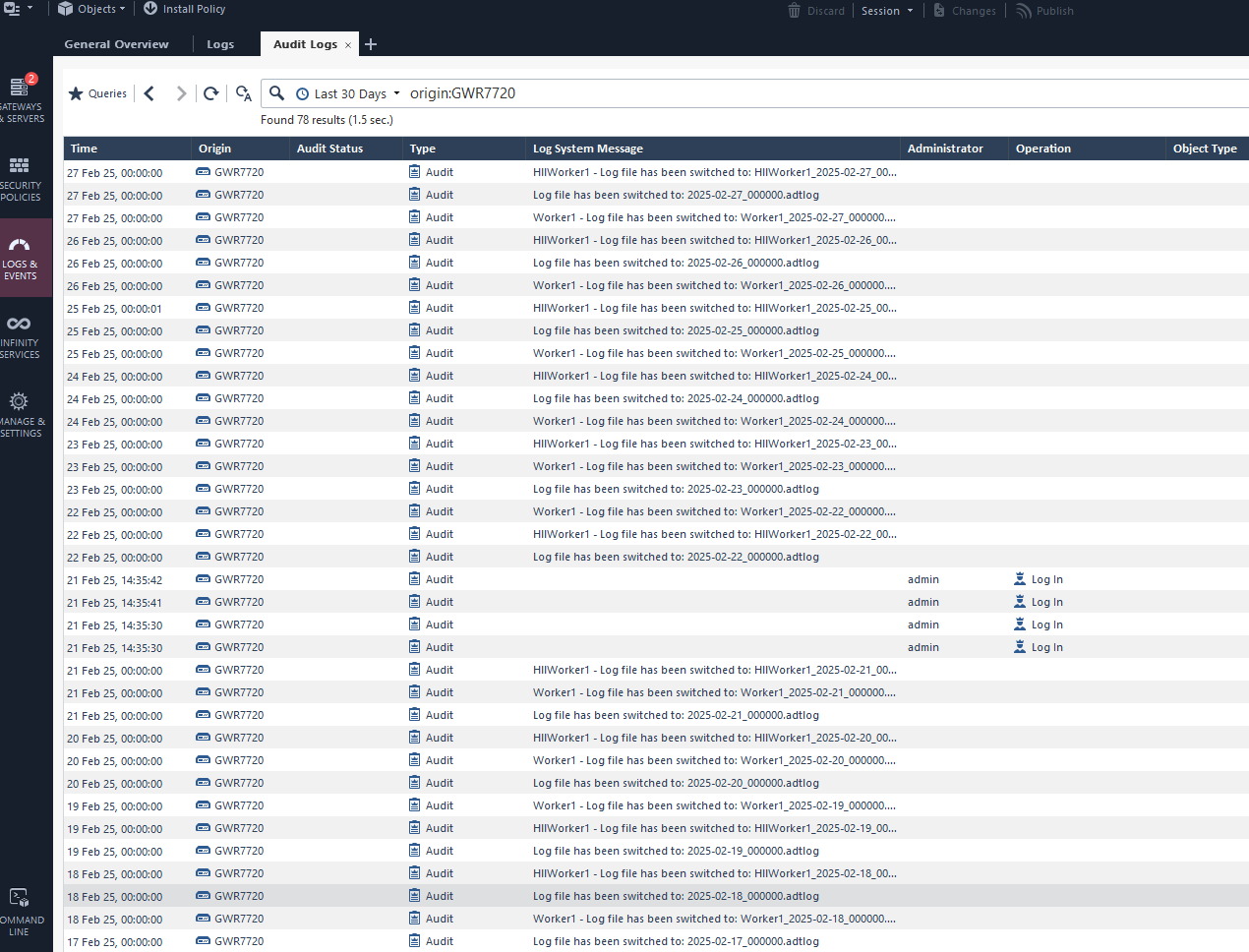 Gateway secure log - Can these be seen in Smart Co... - Check Point ...