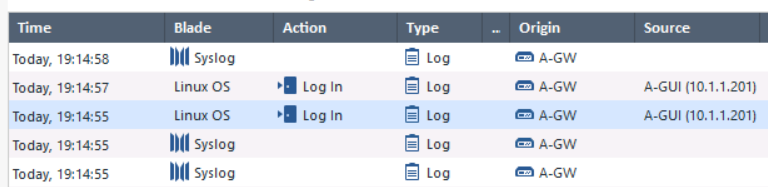 Gateway secure log - Can these be seen in Smart Co... - Check Point ...