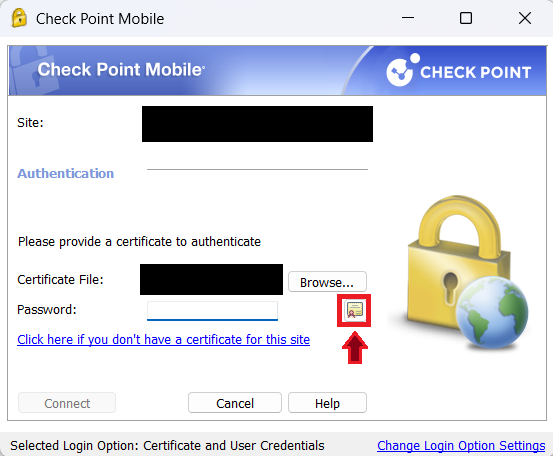 How to change certificate password of Checkpoint M... - Check Point ...