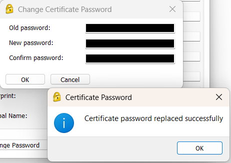 How to change certificate password of Checkpoint M... - Check Point ...