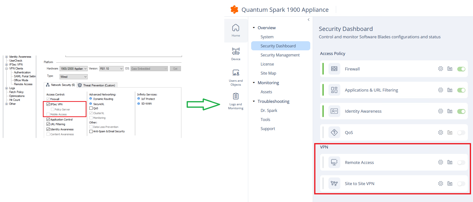 Solved: Mobile Access Blade on a Centrally managed SMB 149... - Check ...