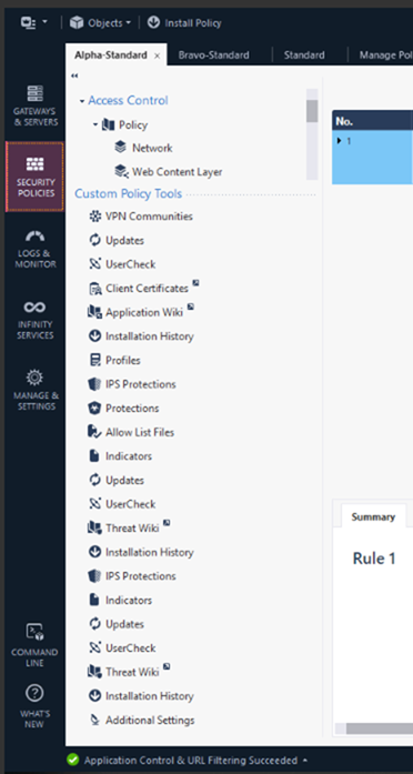 R8120 Smartconsole Build 663 Has Been Released T Check Point