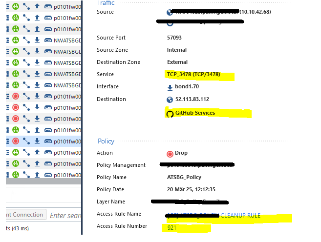 Updatable Objects for MS Teams matches Github - Check Point CheckMates