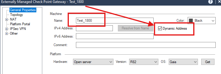 Site To Site Vpn Behind Nat And Public Dynamic Ip Check Point Checkmates