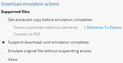 Speed up sandbox download - Check Point CheckMates