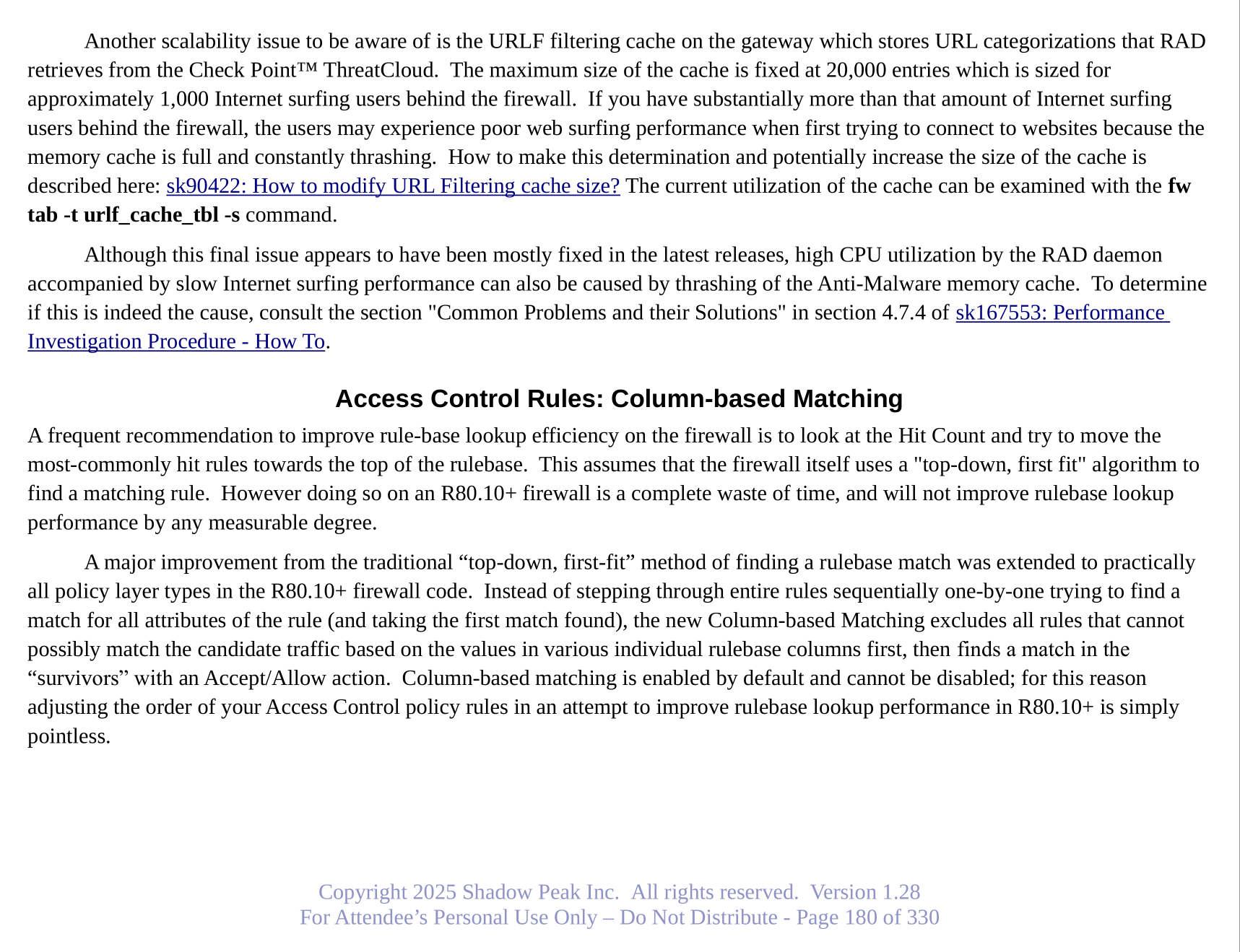 Solved: URL filtering blade (RAD process) causing high CPU... - Check ...