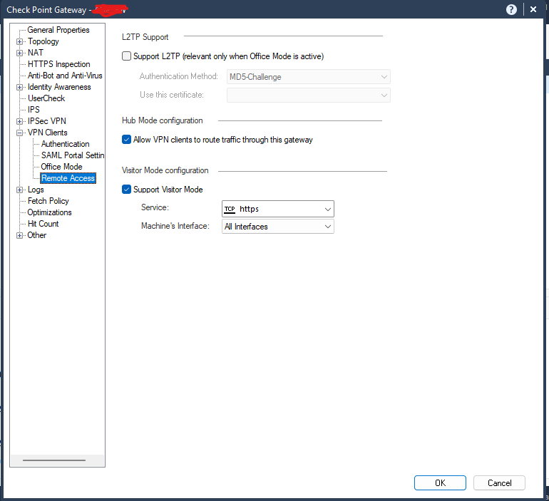 Solved: Mobile Access Blade greyed out on Centrally Manage... - Check ...