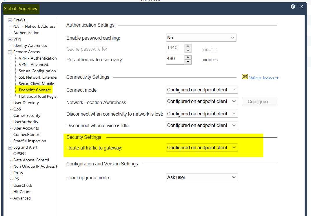 Solved: Mobile Access Blade greyed out on Centrally Manage... - Check ...