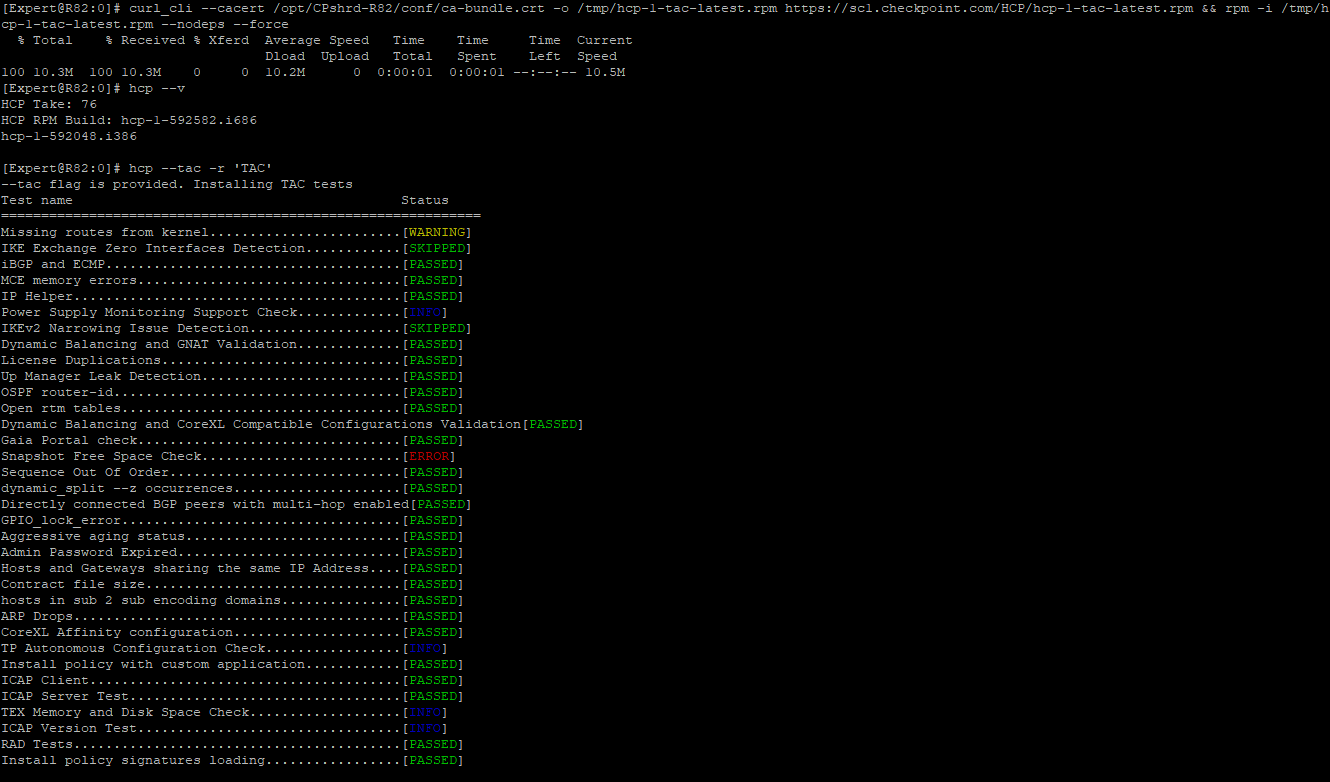 HCP-X...The Leading Edge - Check Point CheckMates